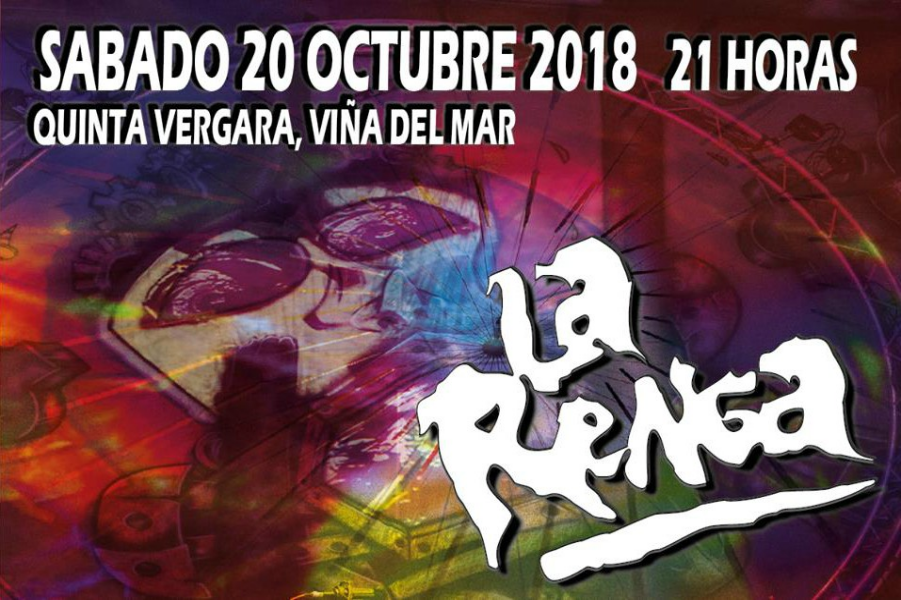 La Renga en Chile - Breve historia - Otras Yerbas Rock