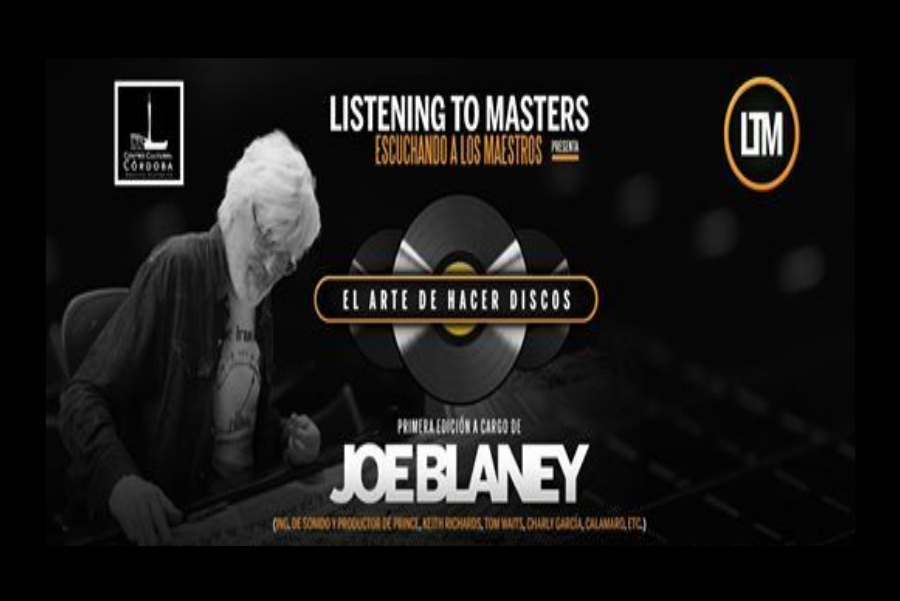 Joe Blaney pasó por Cba - Otras Yerbas Rock