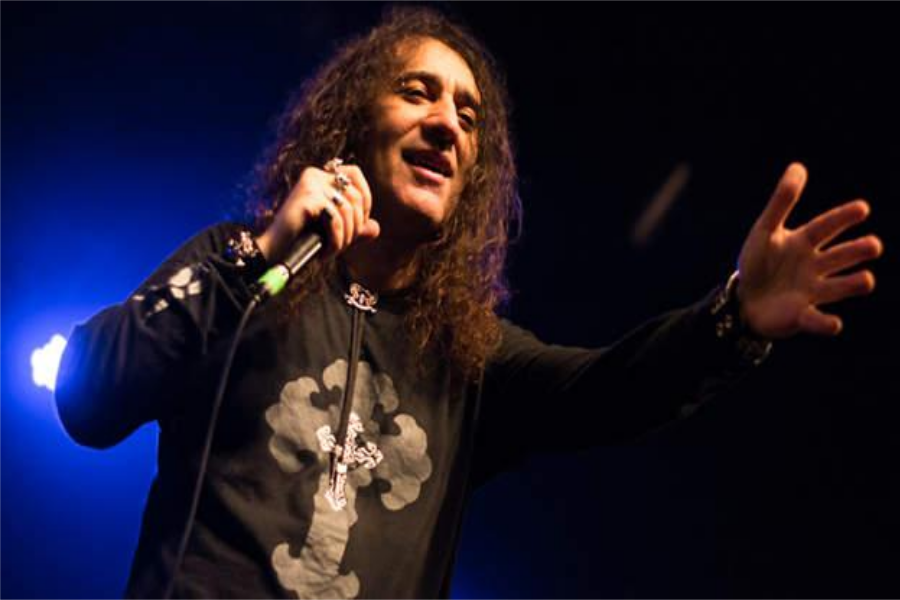 Mario Ian: metal argento - Otras Yerbas Rock