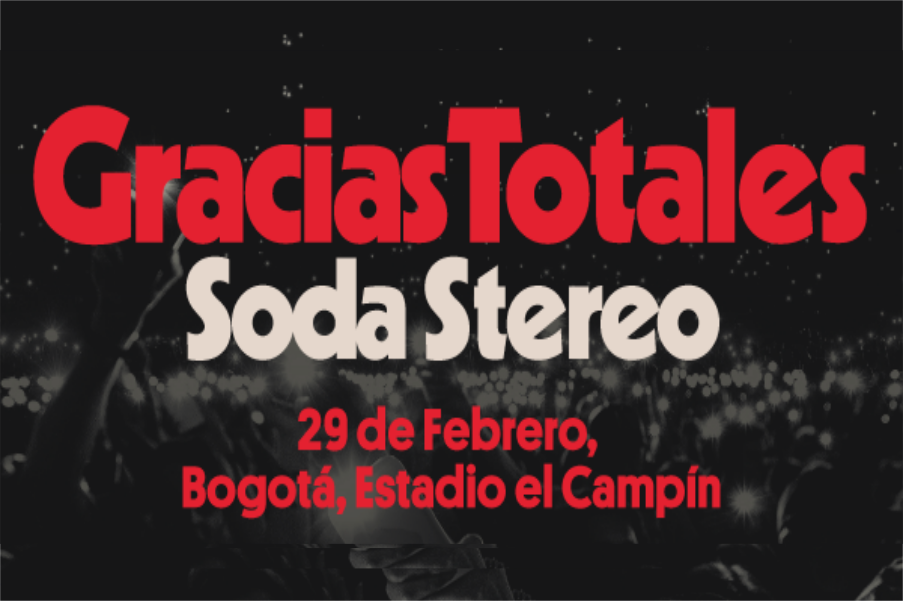 Soda Stereo empieza a decir Gracias Totales - Otras Yerbas Rock