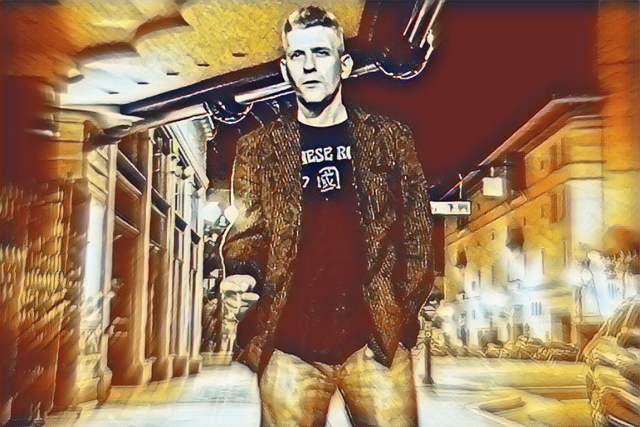 Danny García: su vida es un rockumental. - Otras Yerbas Rock