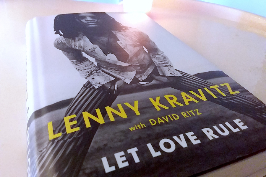 Lenny Kravtiz y sus memorias - Otras Yerbas Rock
