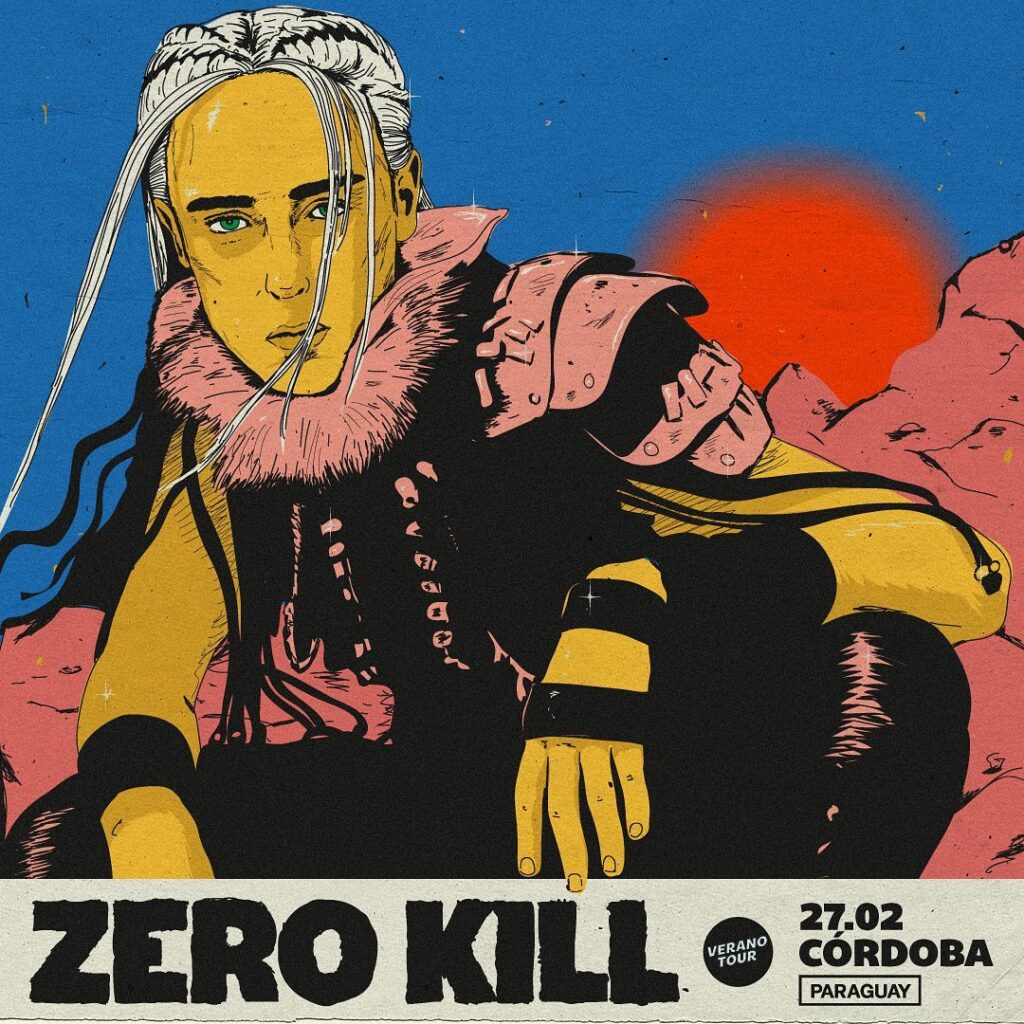 Doppel Gangs y Zero Kill en Club Paraguay - Otras Yerbas Rock