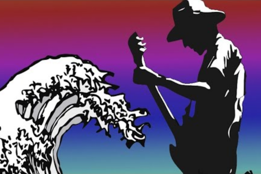 Skay Beilinson hace olas - Otras Yerbas Rock