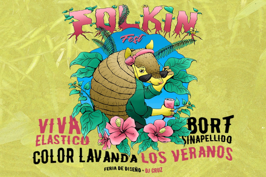 El Folkin Fest regresa al Centro Cultura España Córdoba - Otras Yerbas Rock