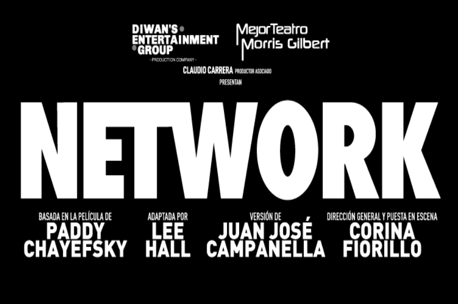 Network, un primer plano a presentador y medios de comunicación - Otras ...