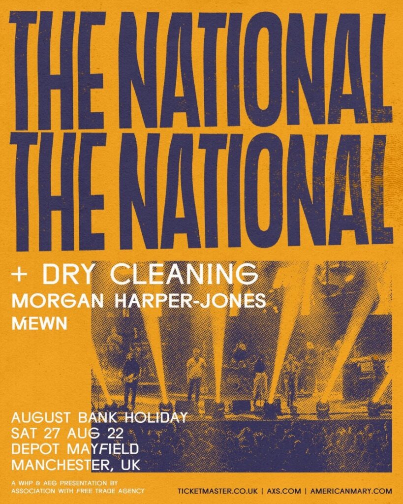 Después de tres años, The National saca nuevo sencillo - Otras Yerbas Rock