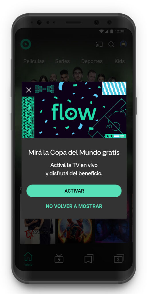 Viví el mundial con Flow Flex y Personal - Otras Yerbas Rock