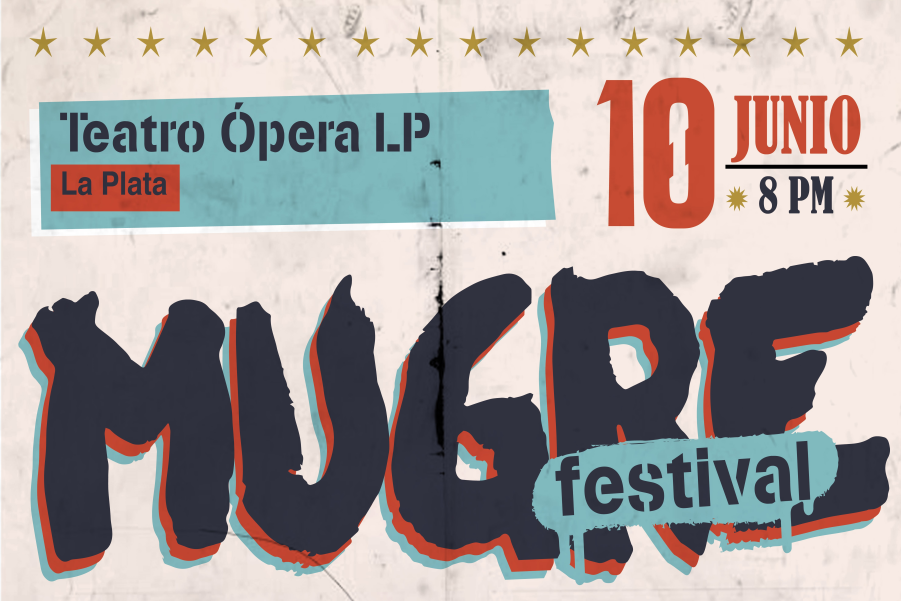 Mugre llega a la ciudad de La Plata - Otras Yerbas Rock
