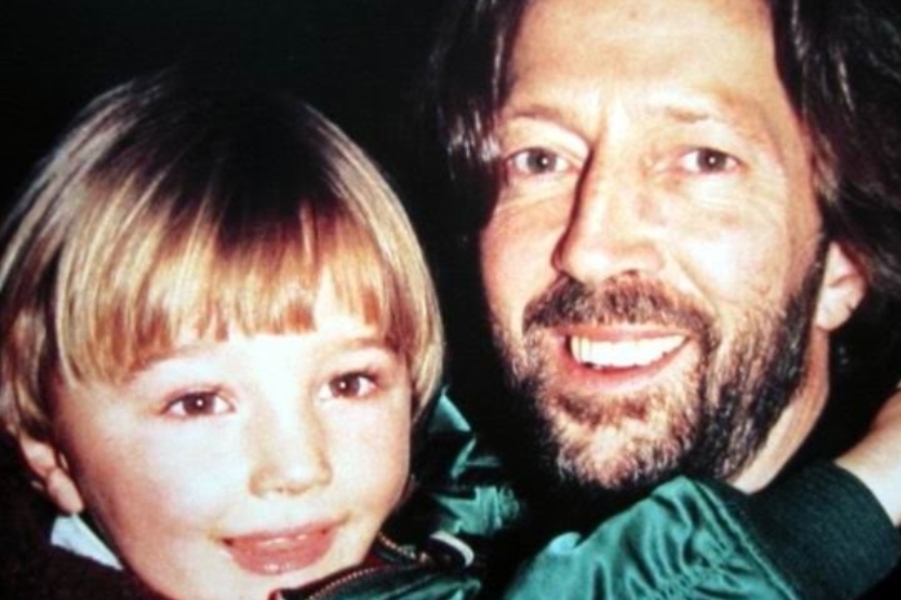 Clapton le pidió a Diao una imagen actualizada de su hijo Conor - Otras ...