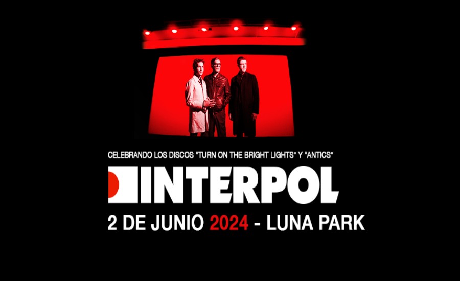 Interpol regresa a Argentina y hace escala en el Luna Park - Otras Yerbas Rock