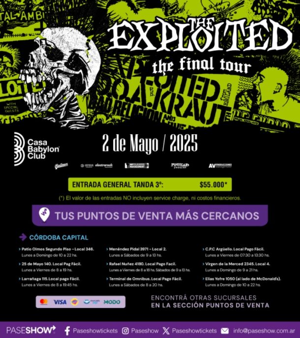 Entrevista a Wattie Buchan de The Exploited, antes de su concierto en ...