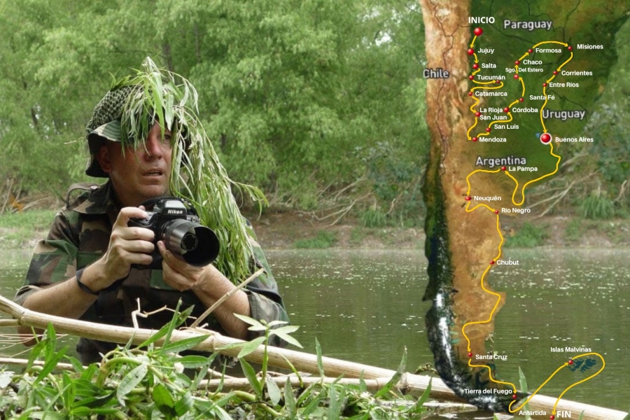 El Planeta Nos Necesita: una travesía audiovisual del fotógrafo Carlos ...